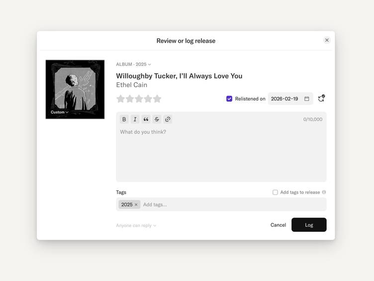 About – Record Club