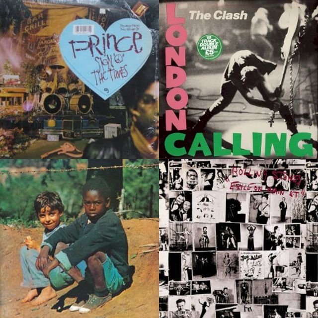 The Best Double and Triple Albums of All Time, a list by Mattias ...