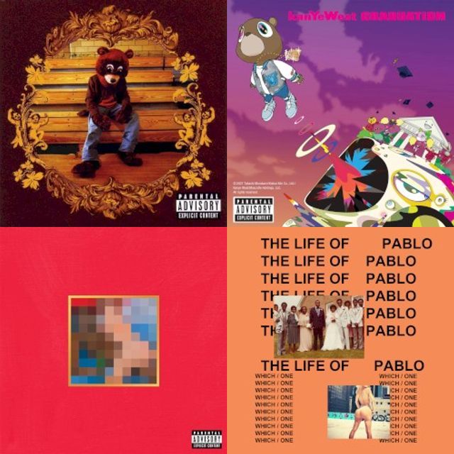 Kanye West Albums Ranked, a list by JD – Record Club