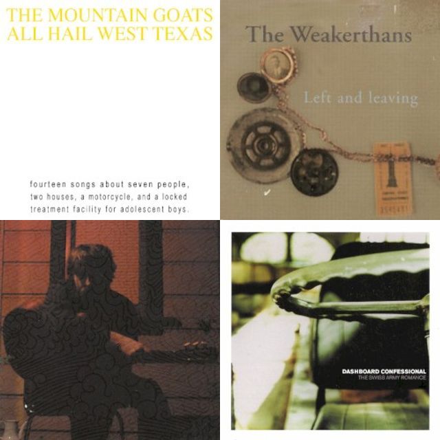 My 100 Favorite Albums of the Decade (2000 - 2009), a list by Daniel ...