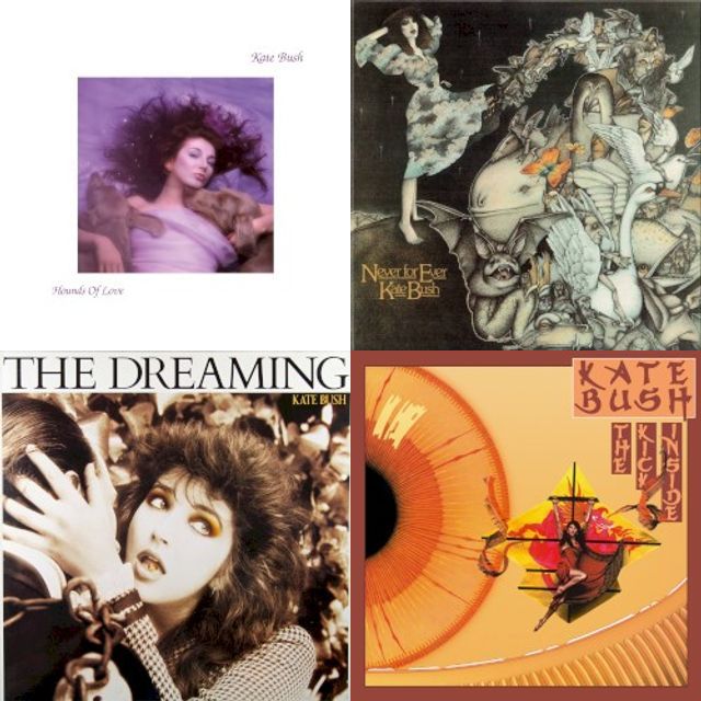 Kate Bush, a list by Carlos Coronel – Record Club