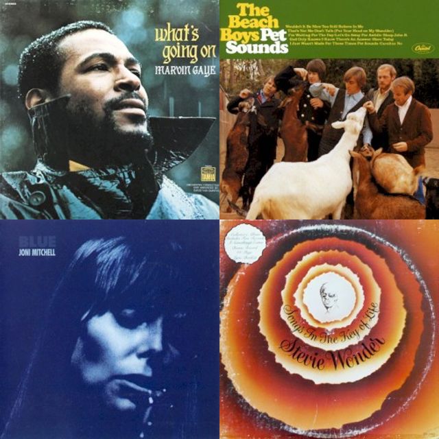 Rolling Stone's 500 Greatest Albums of All Time, a list by Record Club ...