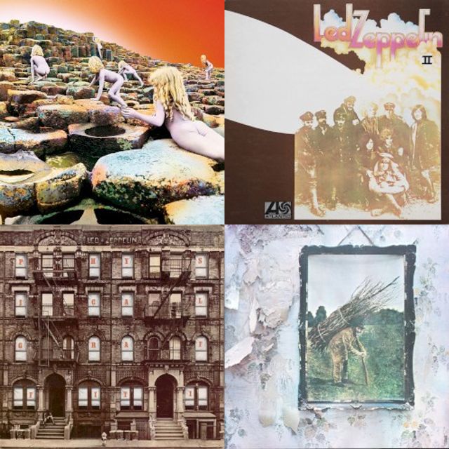 Led Zeppelin, a list by Carlos Coronel – Record Club