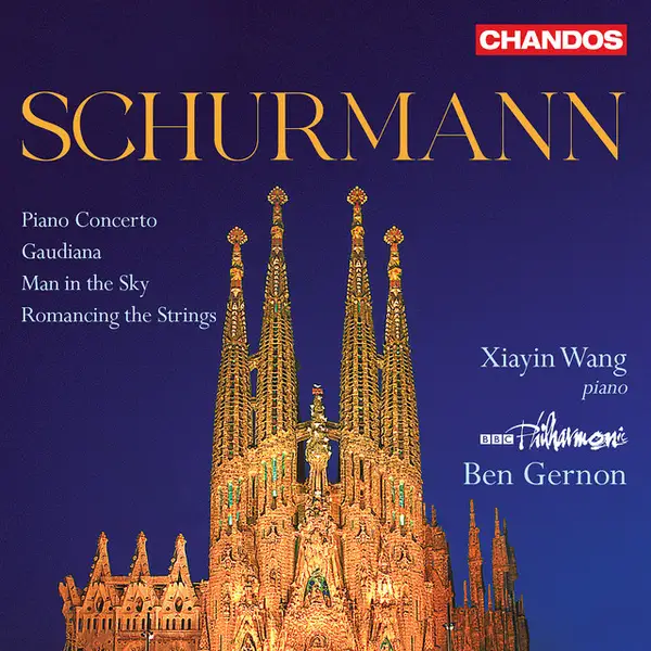 Piano Concerto / Gaudiana / Man in the Sky / Romancing the Strings ...