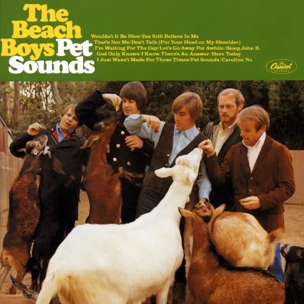 Pet Sounds (1966) by The Beach Boys – Record Club