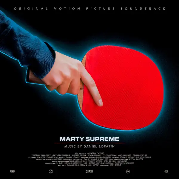 Marty Supreme (Original Soundtrack) (2025) by Daniel Lopatin – Record Club