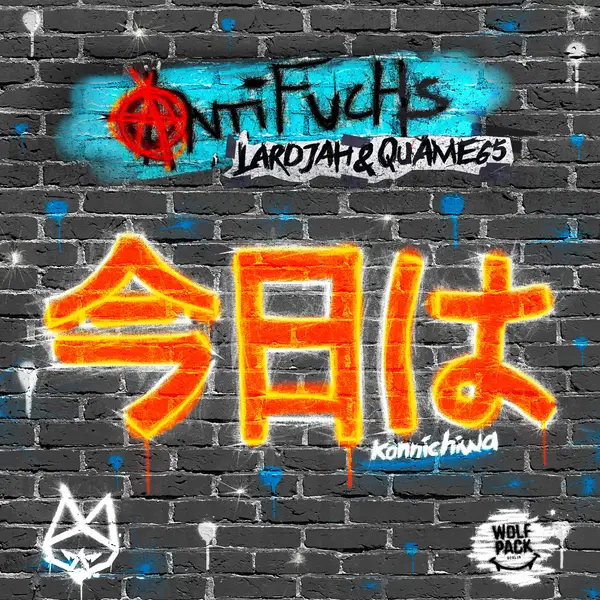 Release versions of Konnichiwa (2021) by Antifuchs, Quame65 & Lardjah ...