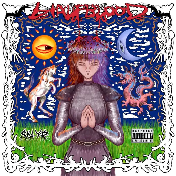 Release versions of Half Blood (2025) by slayr – Record Club